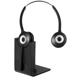 0 Jabra Pro 930 Duo DECT-Headset mit USB für PC/Softphones, für Unified Communications optimiert, Noise-Cancelling