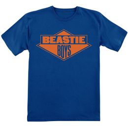 Beastie Boys Kids - Logo T-Shirt dunkelblau in 122/128