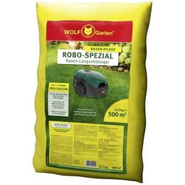 Wolf Garten WOLF-Garten 3836055 WOLF-Garten Rasendünger RO-S 500 ROBO SPEZIAL 12.5 kg