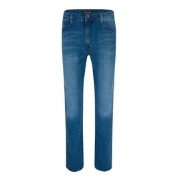 Otto Kern 5-Pocket-Jeans Otto Kern JOHN mid blue used wash 67041 6816.6824