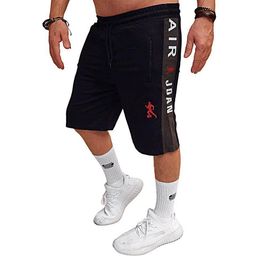 RMK Shorts Herren Short shorts Bermuda 3/4 sport Fitness uni tarn Capri Hose kurz Sommer