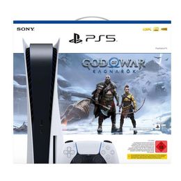 Playstation Playstation 5 (PS5) inkl. God of War Ragnarök