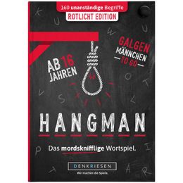 Denkriesen - Hangman - Rotlicht Edition (Spiel)