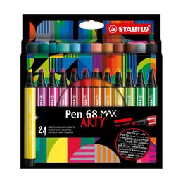 Filzstift Stabilo® Pen 68 MAX ARTY 24er-Pack