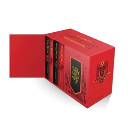 Harry Potter Gryffindor House Editions Hardback Box Set - J.K. Rowling, Gebunden