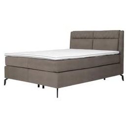 Boxspringbett Manacor in Beige ca. 160x200cm