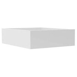 Schublade 'UNIT' in Weiß