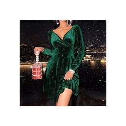 KIKI Abendkleid Kurze Vintage-Cocktailkleider für Damen – Abendkleider
