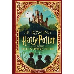 Harry Potter and the Philosopher's Stone: MinaLima Edition - J.K. Rowling, Gebunden