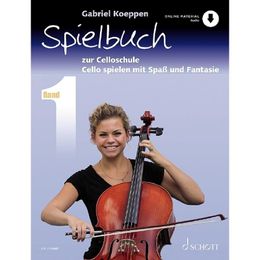 Celloschule - Gabriel Koeppen, Geheftet