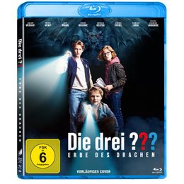 Die drei ??? - Erbe des Drachen (Blu-ray)