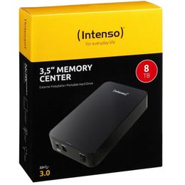 Intenso Memory Center externe HDD-Festplatte (8TB)