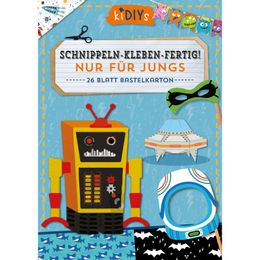 Lingen Verlag Schnippeln – Kleben – Fertig! Nur für Jungs