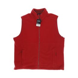 LANDS' END Lands End Herren Weste, rot, Gr. 54