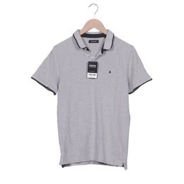 Jack & Jones Jack & Jones Herren Poloshirt, grau, Gr. 52