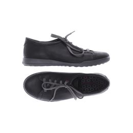 Ecco Damen Sneakers, schwarz