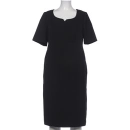 Emilia Lay Damen Kleid, schwarz, Gr. 44