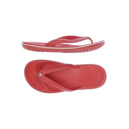 Crocs Damen Sandale, rot