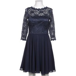 Swing Damen Kleid, marineblau, Gr. 38