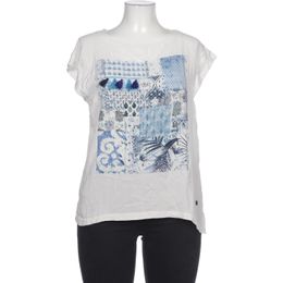 MALVIN Damen T-Shirt, weiß