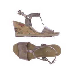 Gabor Damen Sandale, beige