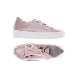 Gabor Damen Sneakers, pink, Gr. 4