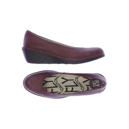 Fly London Damen Pumps, bordeaux