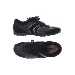 Geox Damen Sneakers, schwarz