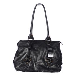 Coccinelle Damen Handtasche, schwarz