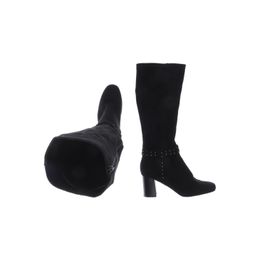 San Marina Damen Stiefel, schwarz, Gr. 40