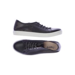 Heine Damen Sneakers, schwarz