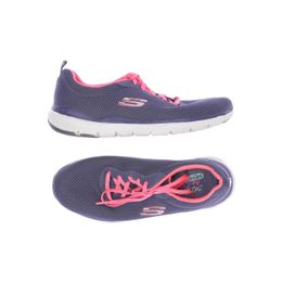 Skechers Damen Sneakers, blau, Gr. 39.5