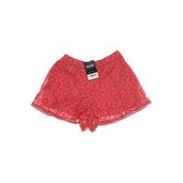 Hollister Damen Shorts, rot