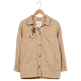 MONKI Damen Jacke, beige, Gr. 34