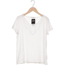 EDC by Esprit Damen T-Shirt, weiß