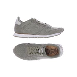 Woden Damen Sneakers, grün