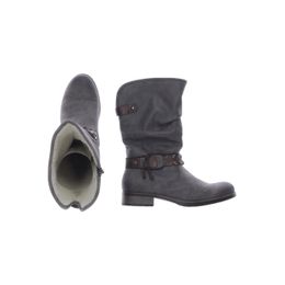 Rieker Damen Stiefel, grau, Gr. 41