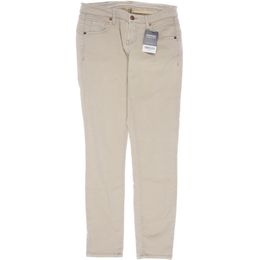 CAMBIO Damen Jeans, beige