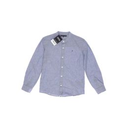 Tommy Hilfiger Herren Hemd, blau, Gr. 128