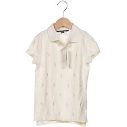 Polo Ralph Lauren Mädchen Poloshirt, cremeweiß