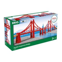 Brio® Spielzeugeisenbahn-Brücke Brio World Eisenbahn Brücke Hängebrücke 5 Teile 33683