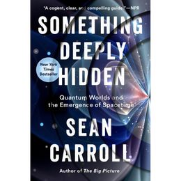 Penguin Random House Something Deeply Hidden - Sean Carroll, Kartoniert (TB)