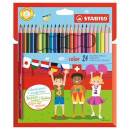 Buntstift Stabilo® color 24-Pack