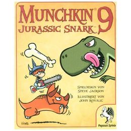 Pegasus Spiele Munchkin 9, Jurassic Snark (Spiel-Zubehör)