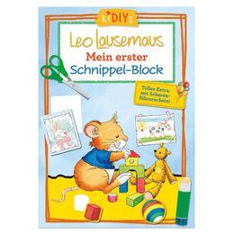 Mein erster Schnippel-Block - Leo Lausemaus
