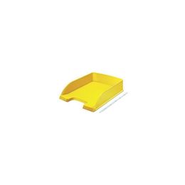 Leitz Organizer Briefablage Standard Plus DIN A4 Polystyrol Farbe: gelb