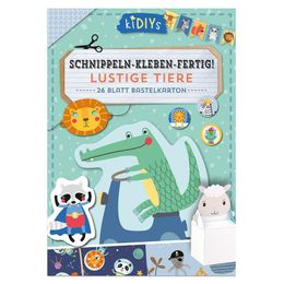 Lingen Verlag Schnippeln - Kleben - Fertig! Lustige Tiere