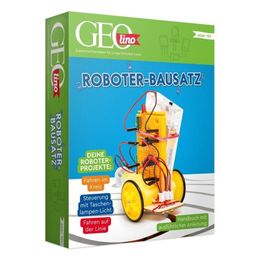 Franzis Verlag Experimentierset GEOLINO ROBOTER-BAUSATZ in gelb