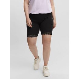 Vero Moda Curve Radlerhose VMLENNON CYCLE SHORTS - S GA NOOS CURVE, schwarz