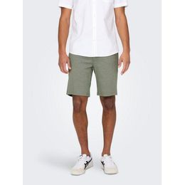 Only & Sons ONLY & SONS Chinoshorts ONSMARK 0209 MELANGE SHORTS NOOS, grün